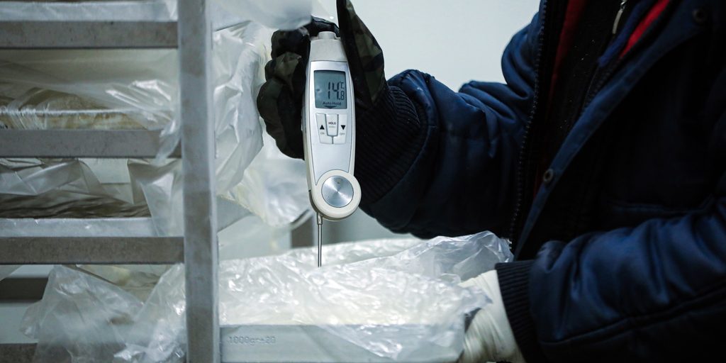 Blast freezing & Defrosting - Hartley Cold Services