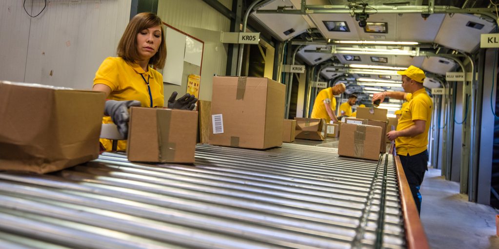 Repacking, Labeling, Palletizing, Stretch Wrap - Hartley Cold Services